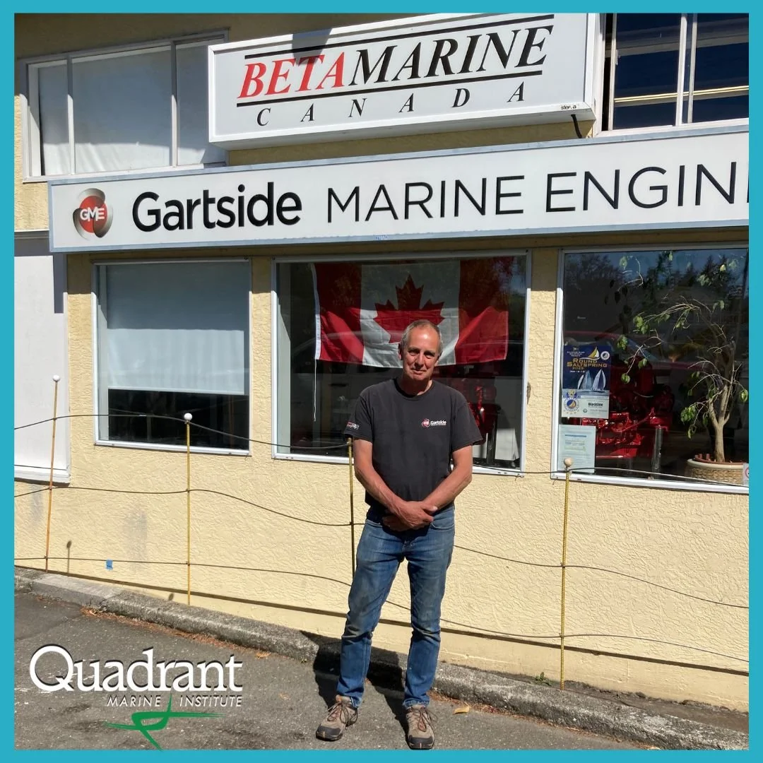 Decades of Dedication: Spotlight on Ben Gartside — Quadrant Marine ...