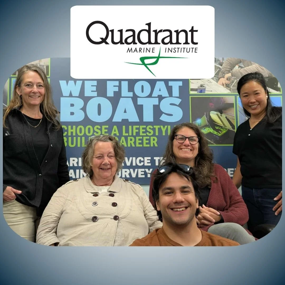 Reintroducing Our Quadrant Core Team — Quadrant Marine Institute