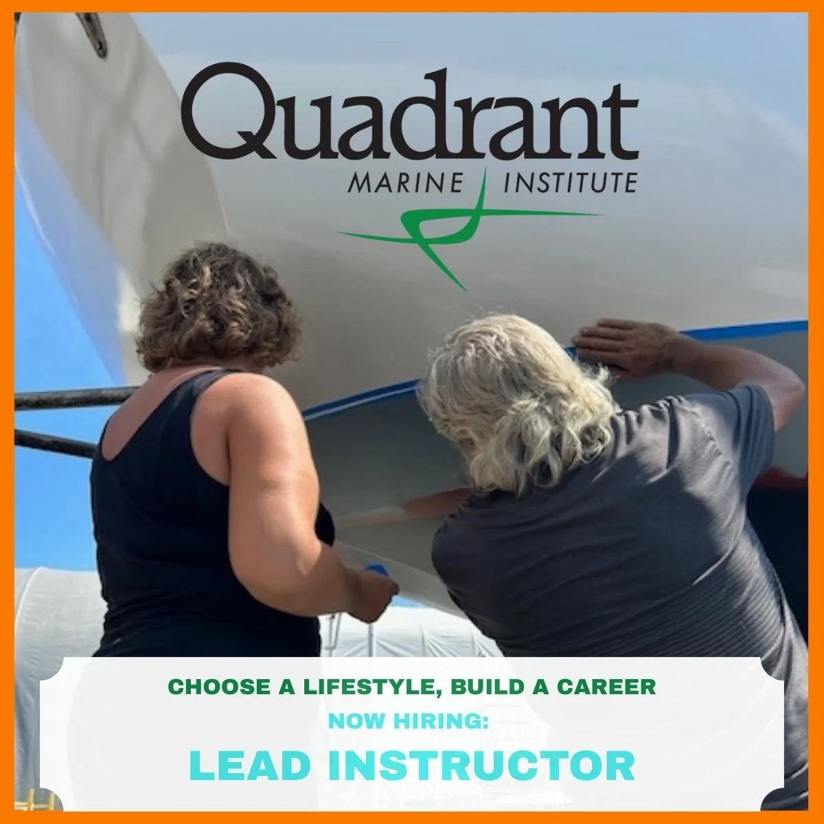 Join Our Team - QMI Is Hiring A New Lead Instructor! — Quadrant Marine ...