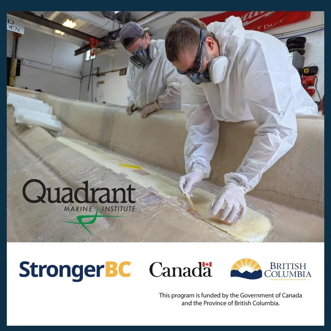 The Pre-Employment Program is Back, Across BC! — Quadrant Marine Institute