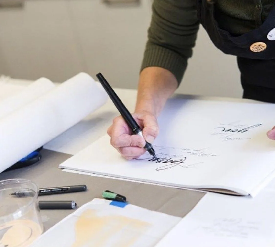 Calligraphy | Visual Artist — Kathy Guthrie