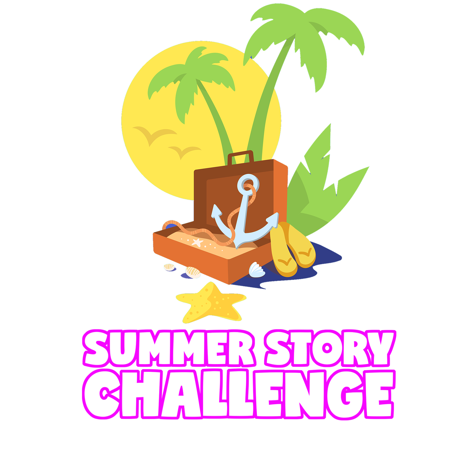 Summer Story Challenge — HEYMRJIM | Podcasts for Kids
