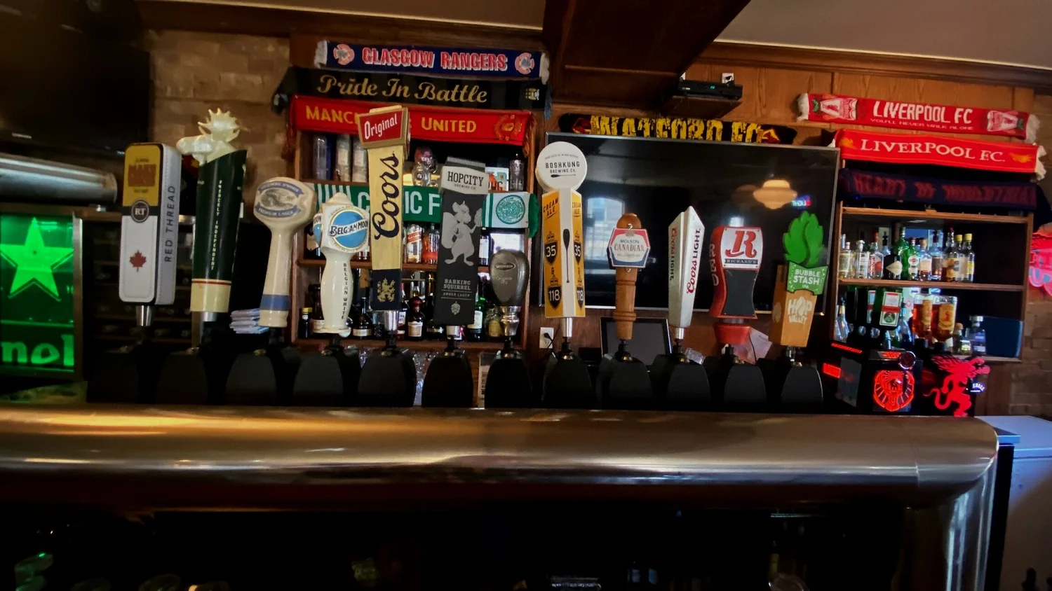 Drink Menu — The Grey Goat Pub & Grill