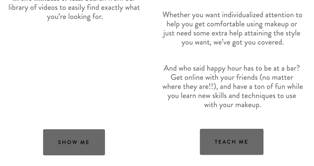 How To Align Uneven Squarespace Buttons — Donna Vincent Designs Llc 6232