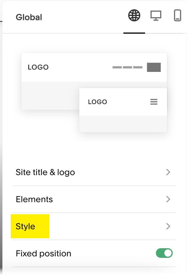 Styling Your Squarespace Header Donna Vincent Designs LLC styling-your-squarespace-header-donna-vincent-designs-llc