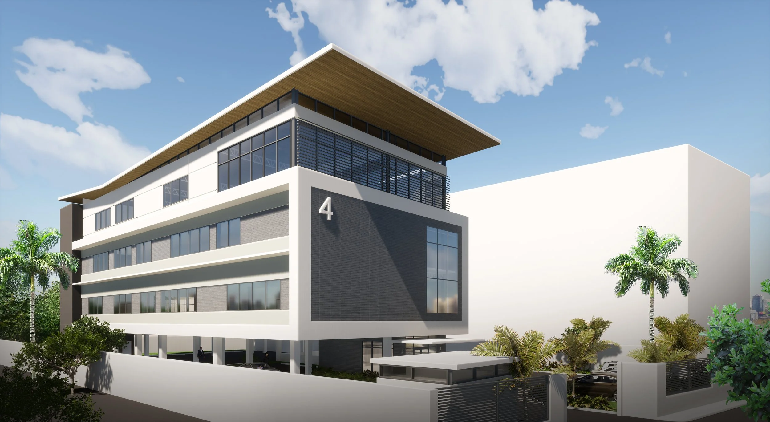 Licensed Jamaica Architects | Villa Design | Mosaic Architects
