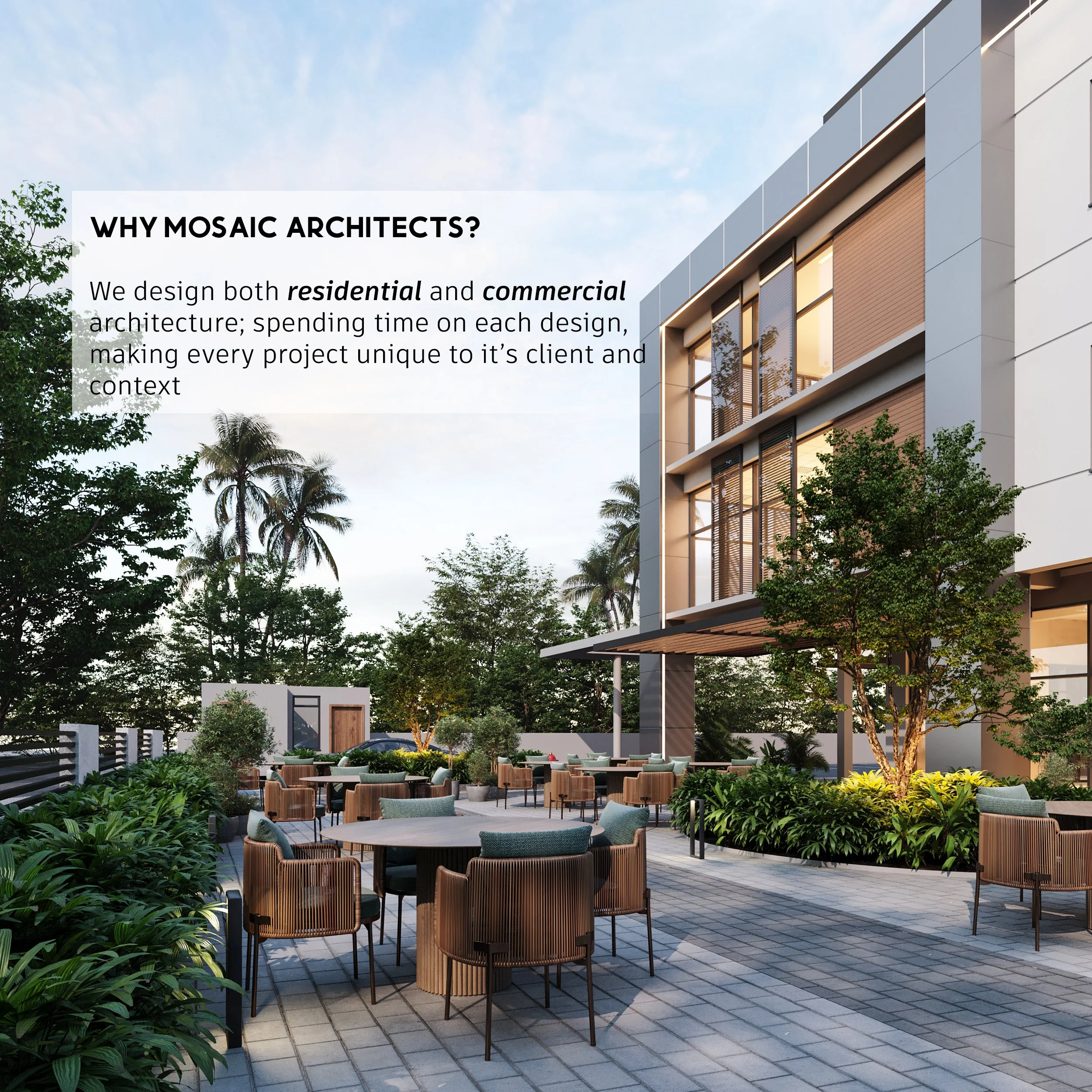 Mosaic Architects | Licensed Architects in Jamaica
