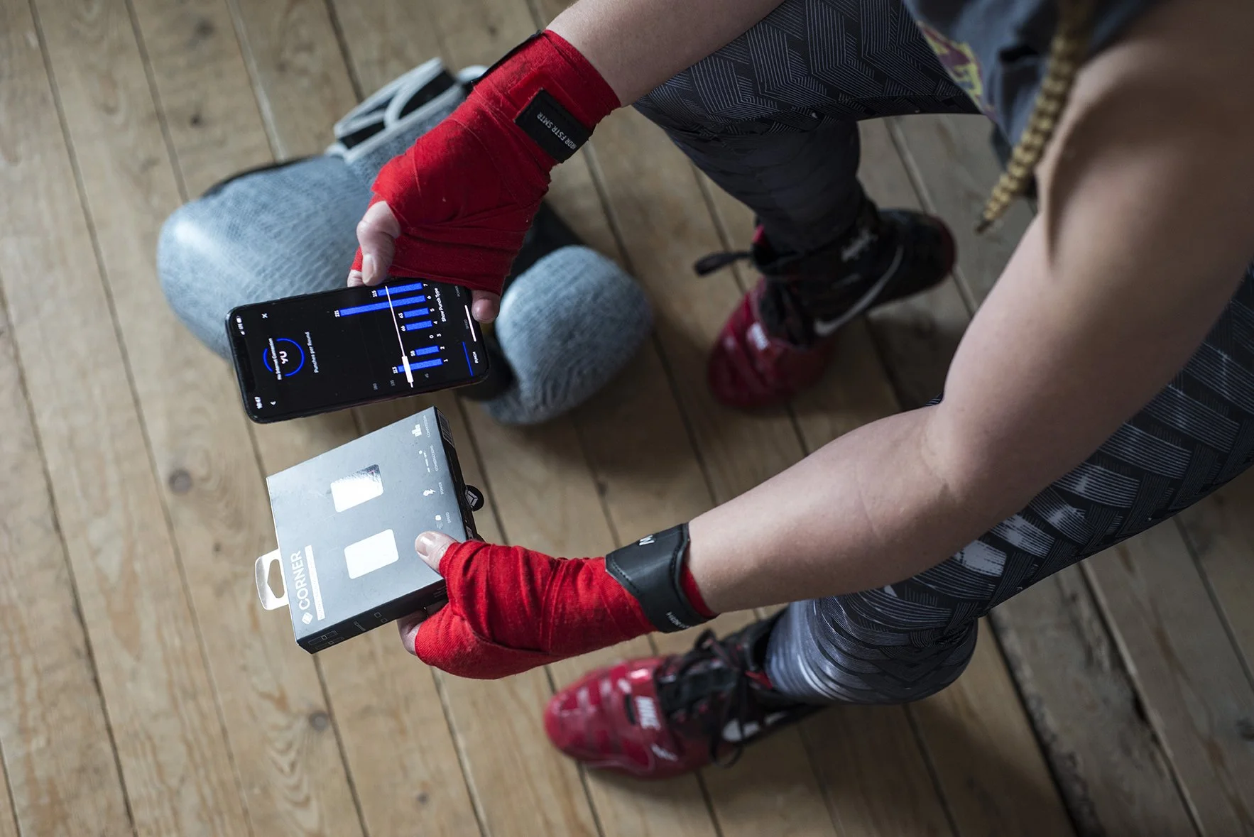 Corner | The World's Most Advanced Boxing & MMA Technology