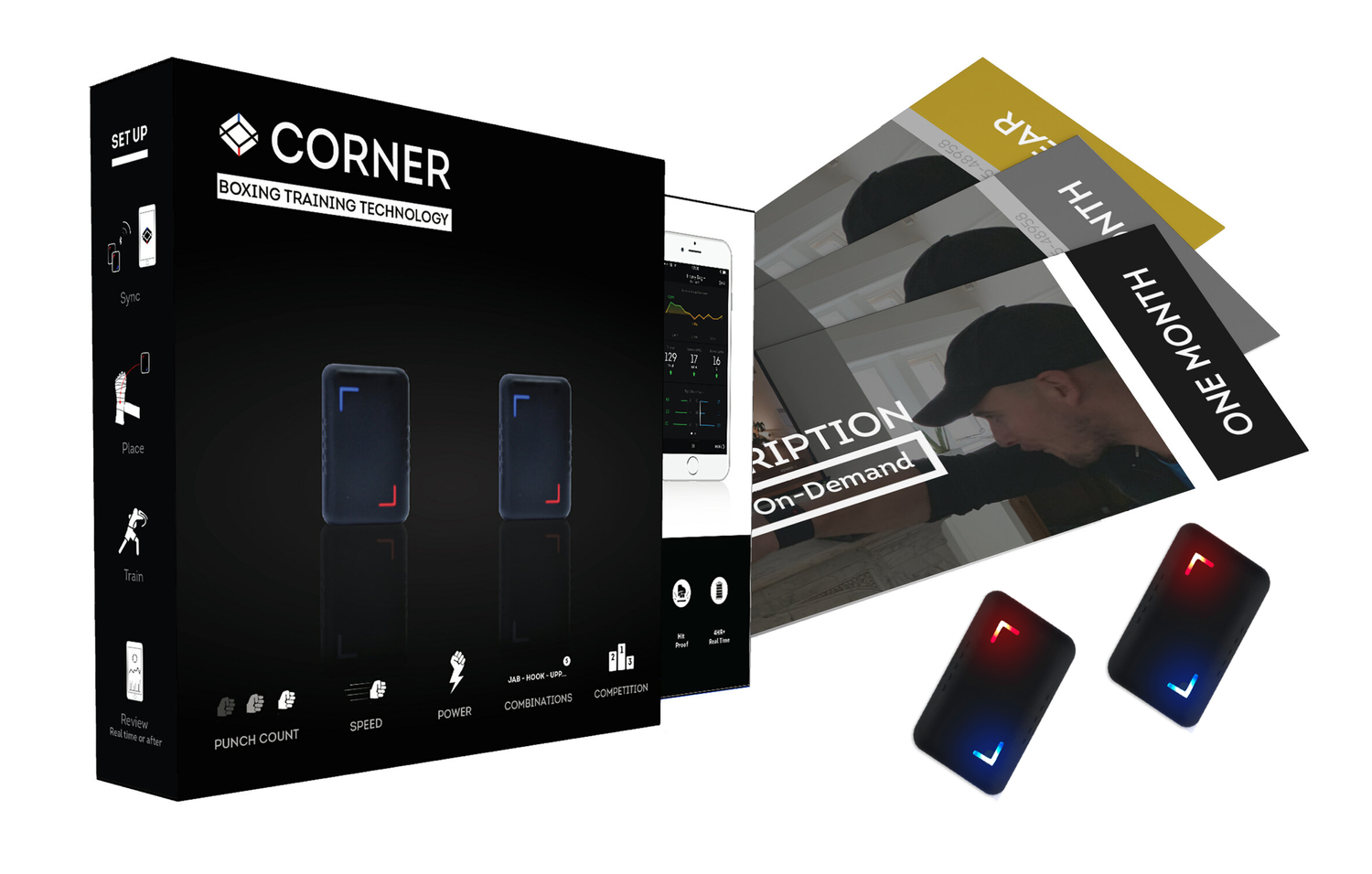 Corner | The World's Most Advanced Boxing & MMA Technology