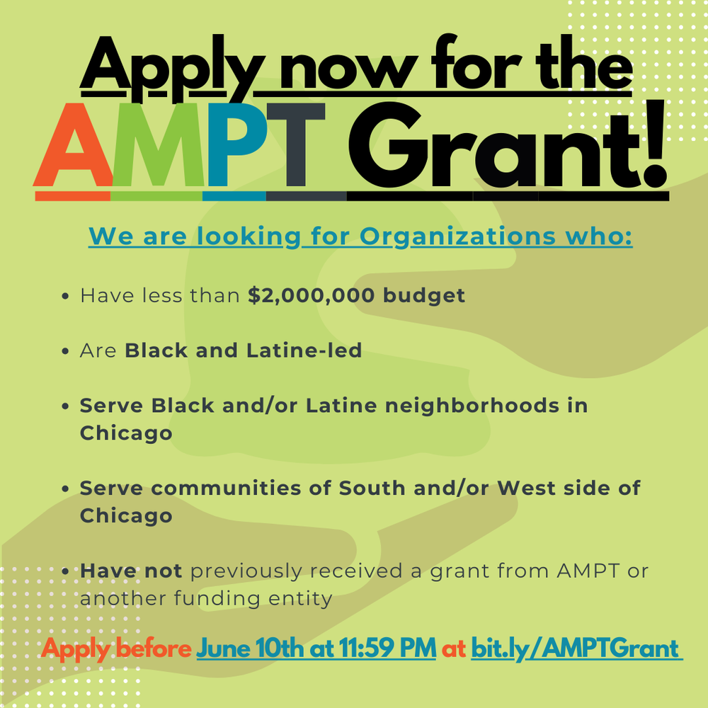 AMPT Grant — AMPT Chicago
