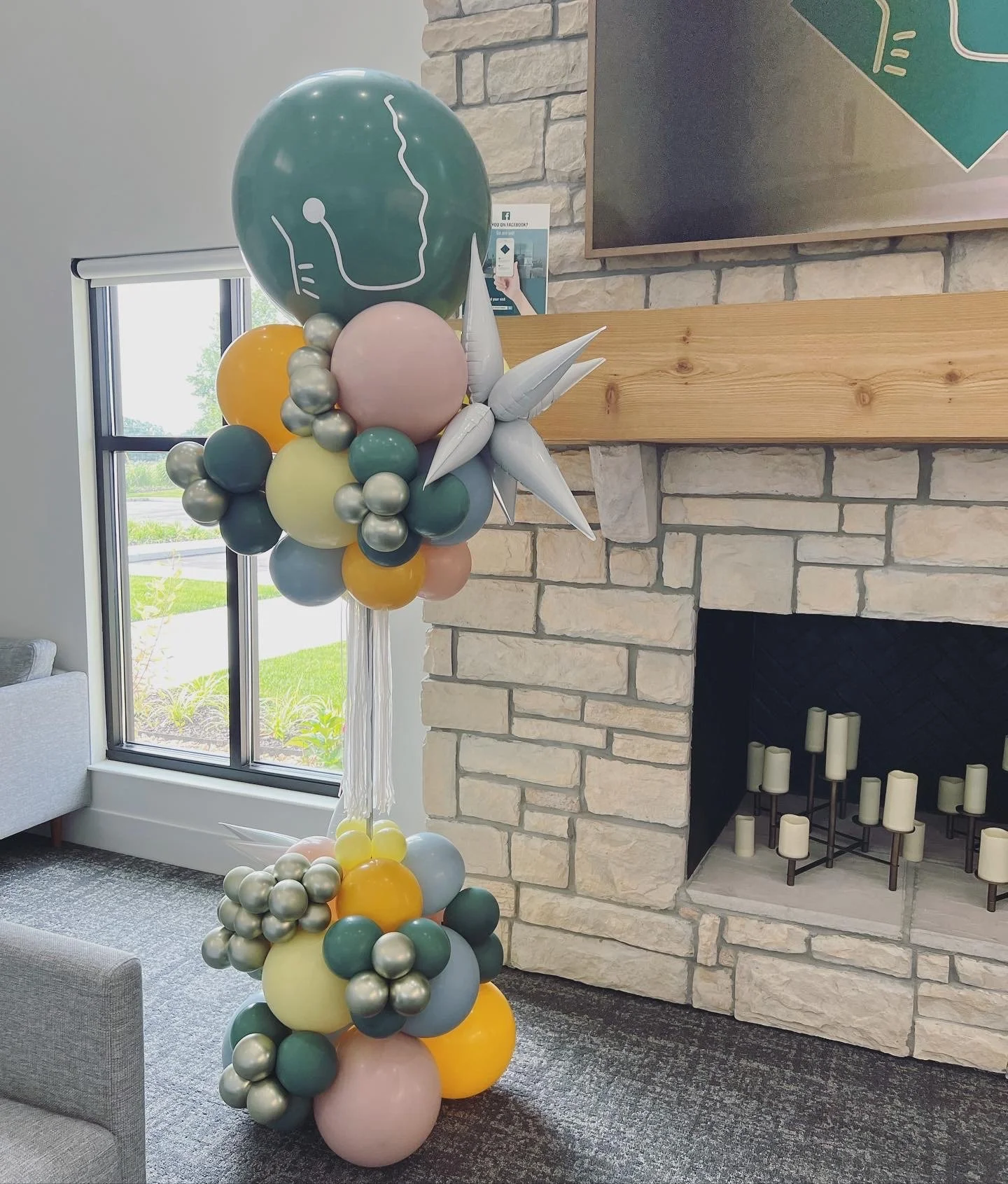 HBB installs — Honey Bunny Balloons