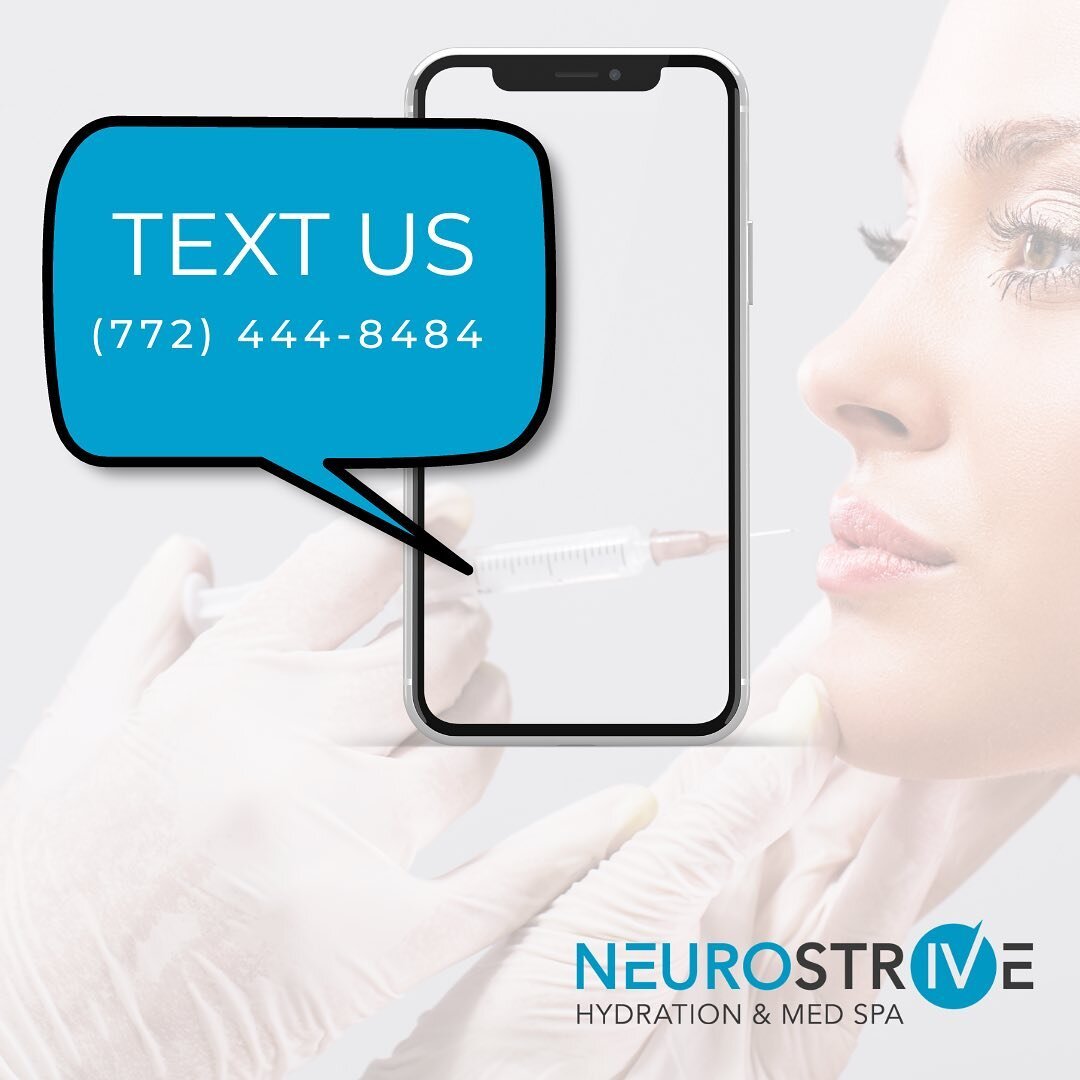 Neurostrive | Stuart, FL | Med Spa and IV Therapy