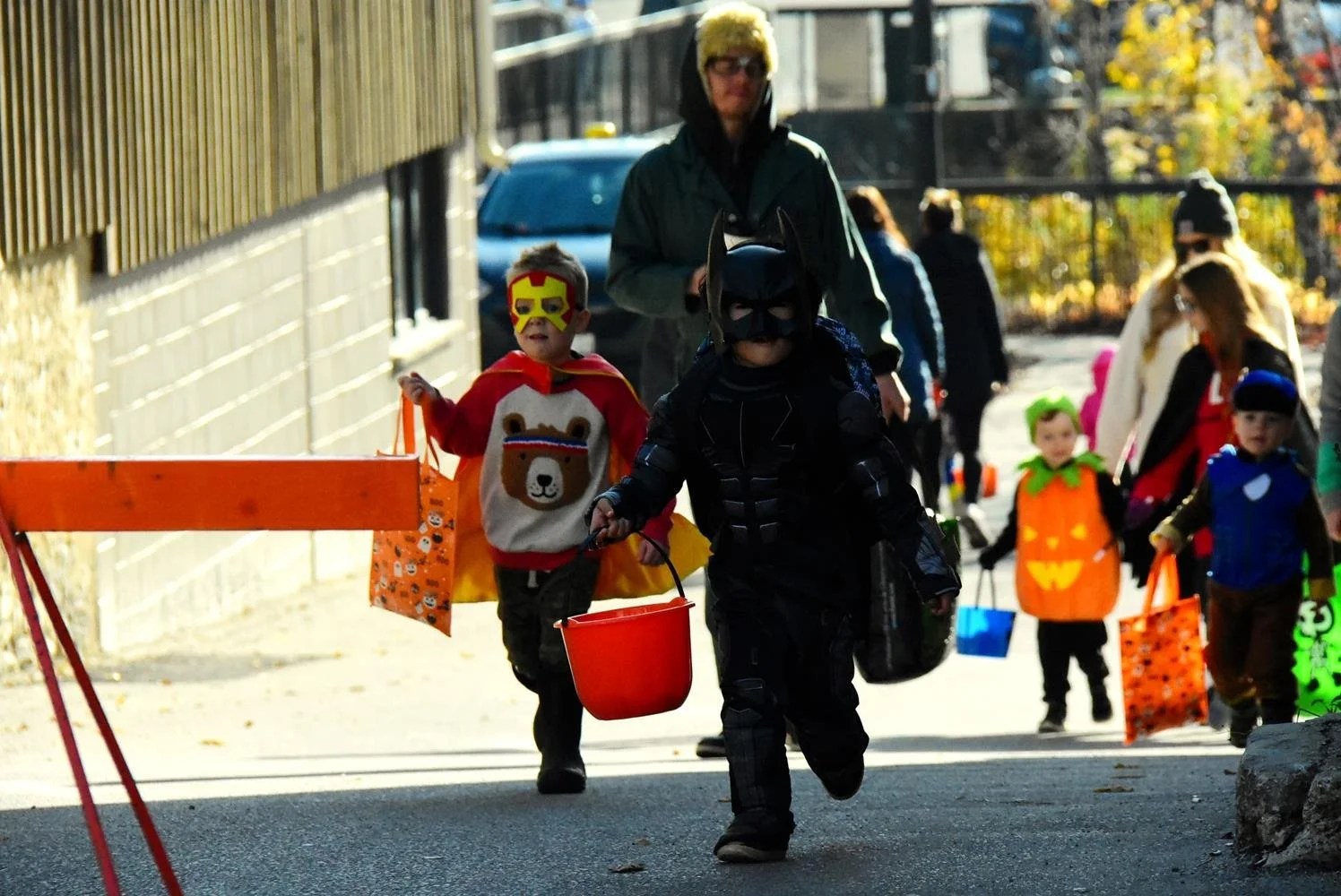Halloween Haunt Street Walk — Downtown Fergus
