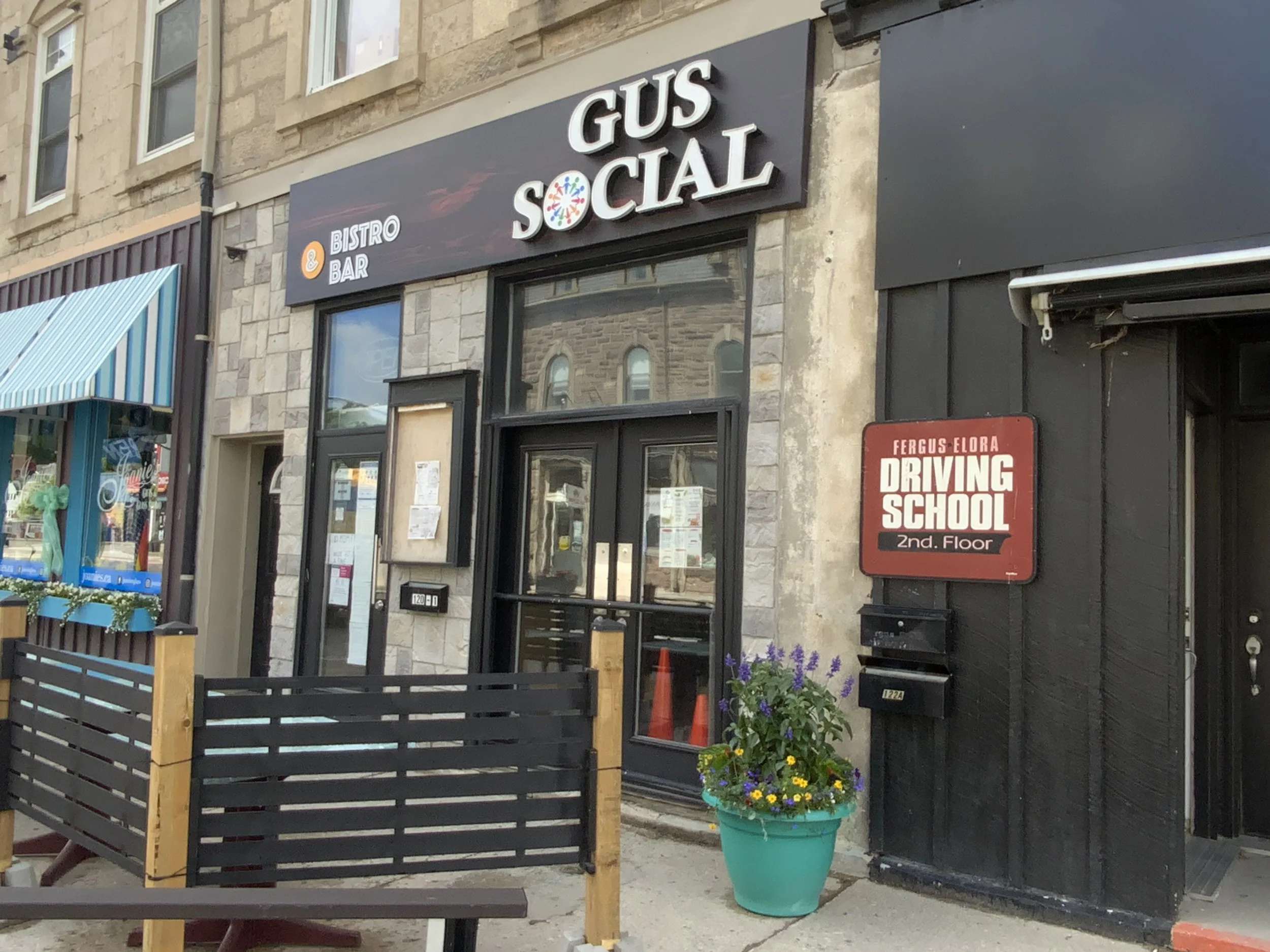 EAT — Downtown Fergus