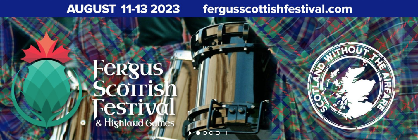 Fergus Scottish Festival — Downtown Fergus
