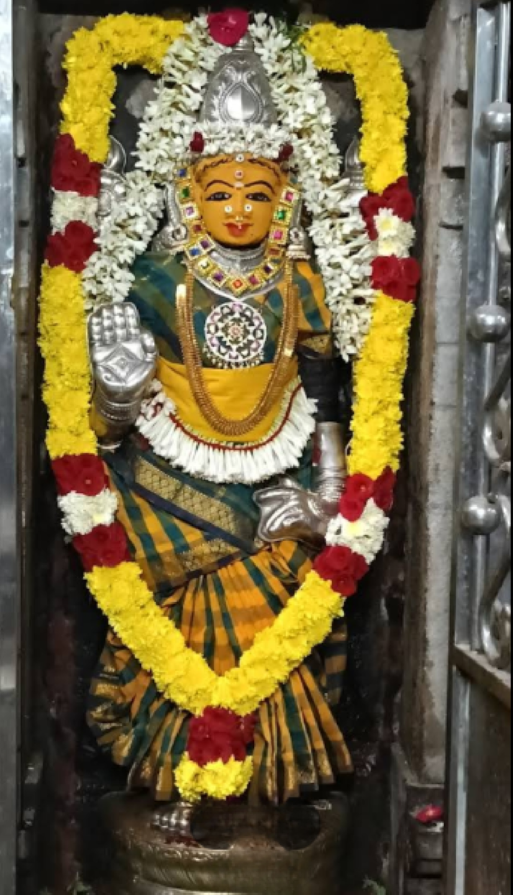 திரிசூலம் திரிசூலநாதர் கோவில் — ௳ (முகப்பு)