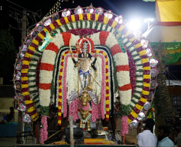 அனுமந்தபுரம் அகோர வீரபத்திர சுவாமி கோவில் — ௳ (முகப்பு)