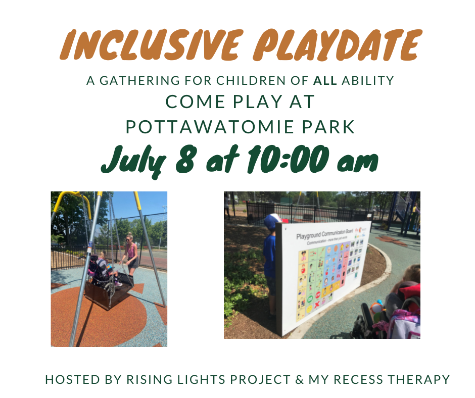 Inclusive Playdate — Rising Lights Project