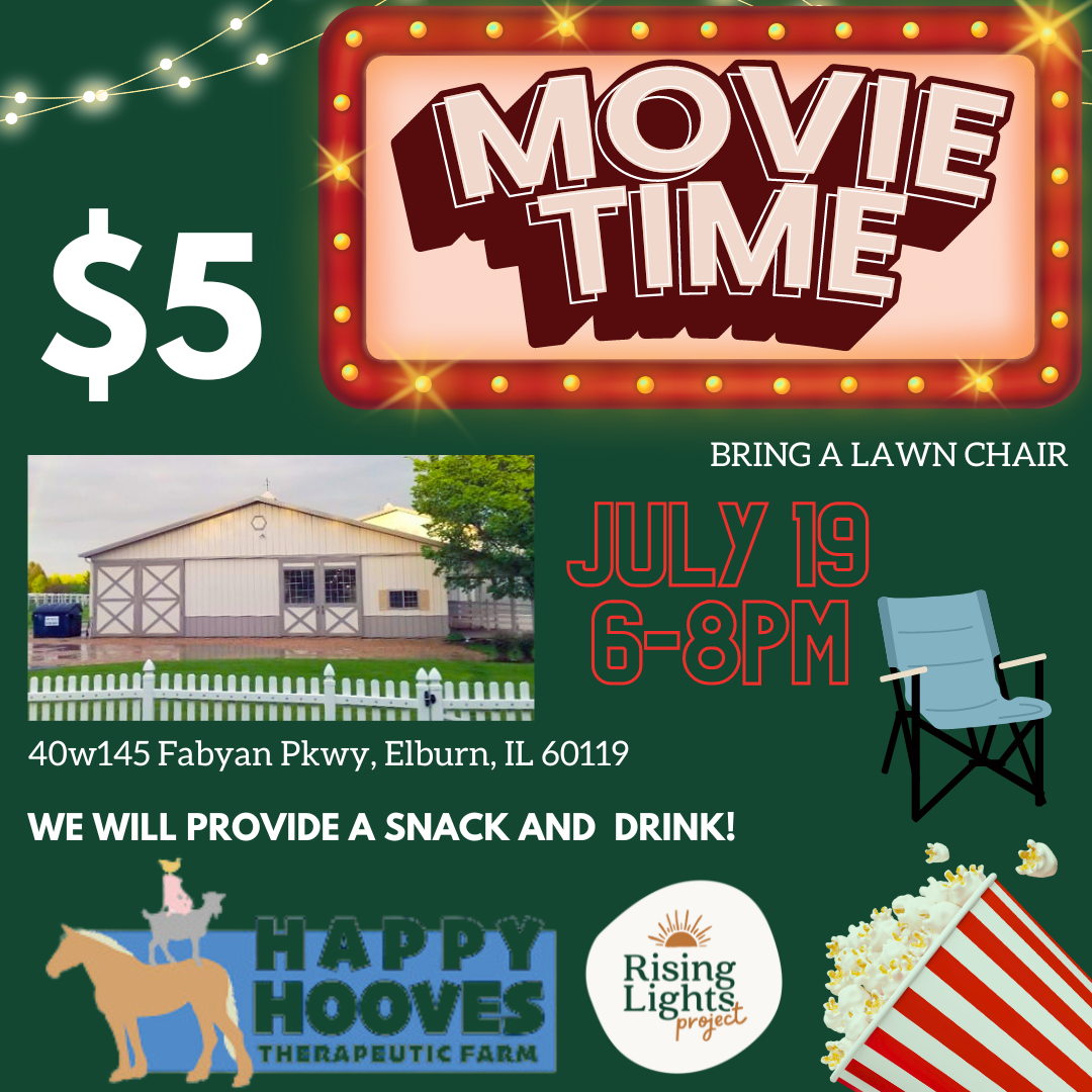 Movie Night at the barn — Rising Lights Project