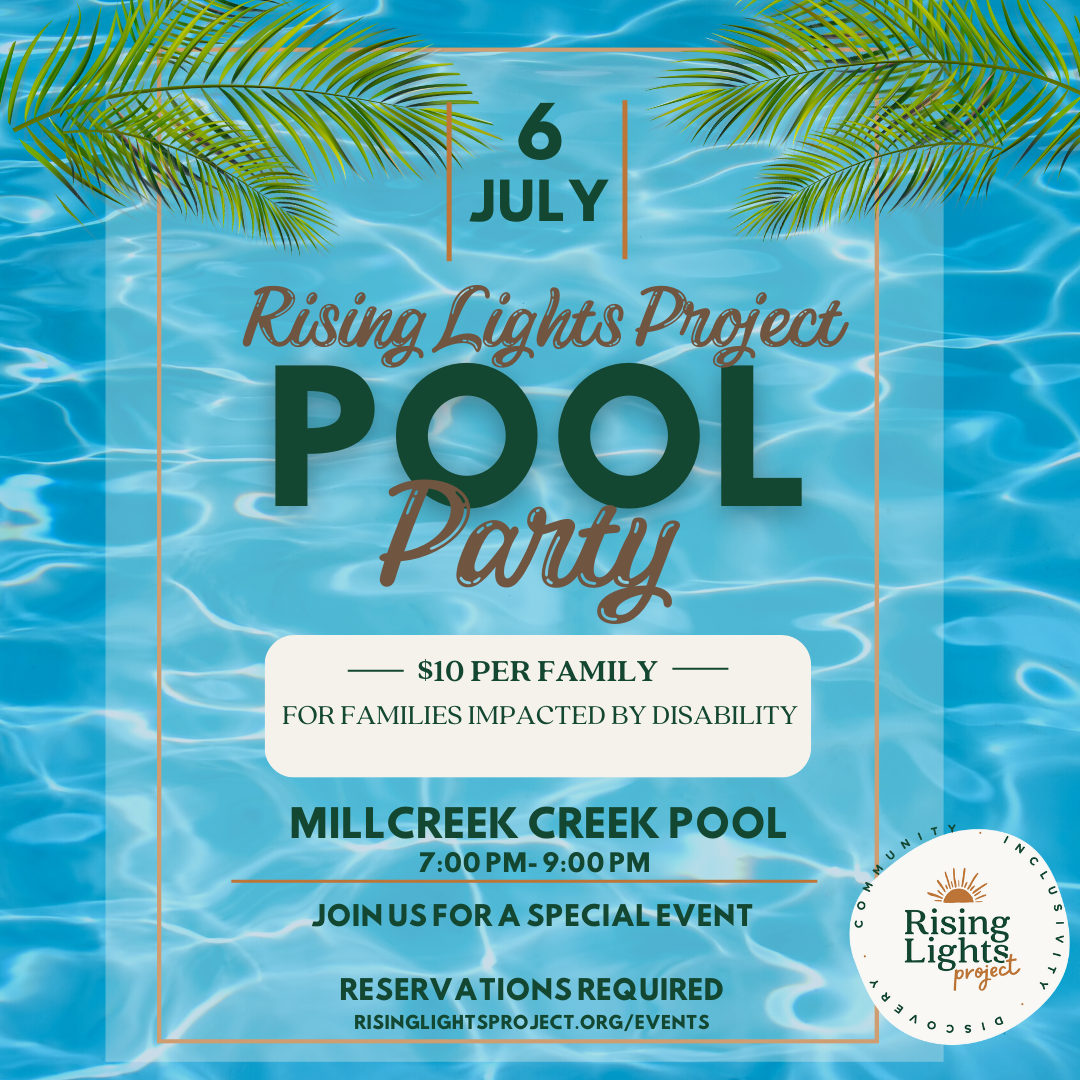 RLP Inclusive Pool Party — Rising Lights Project