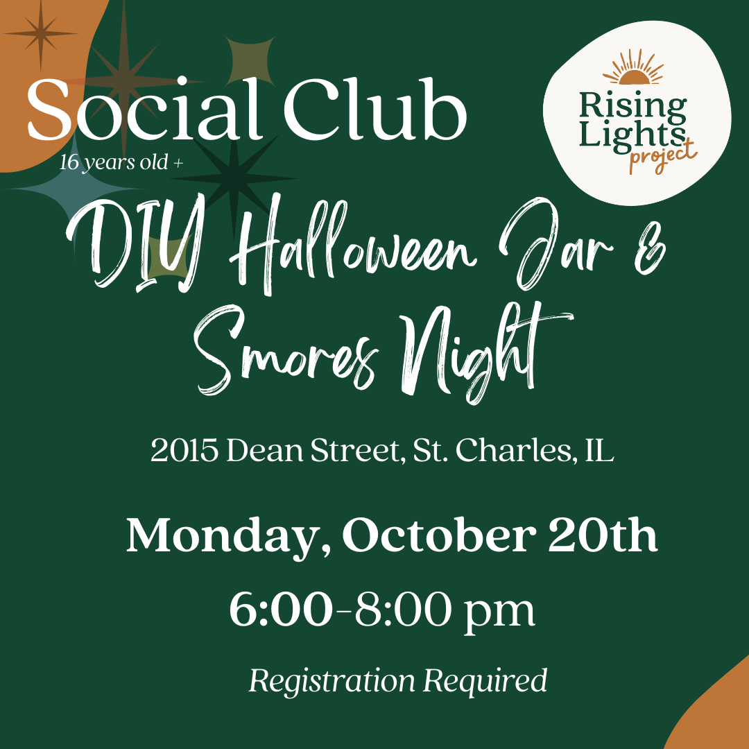 DIY Halloween Jar and Smores Night — Rising Lights Project