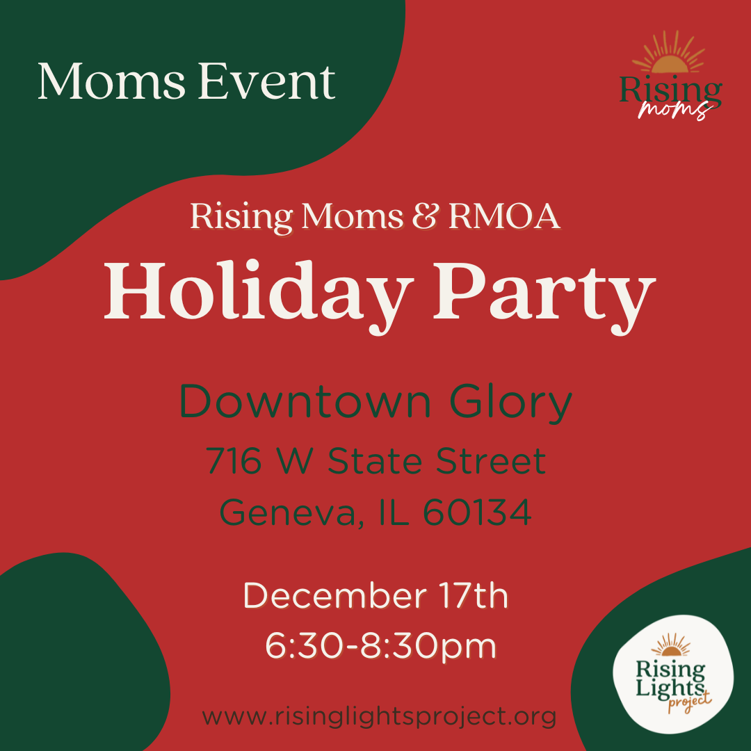 Holiday Party (Rising Moms) — Rising Lights Project