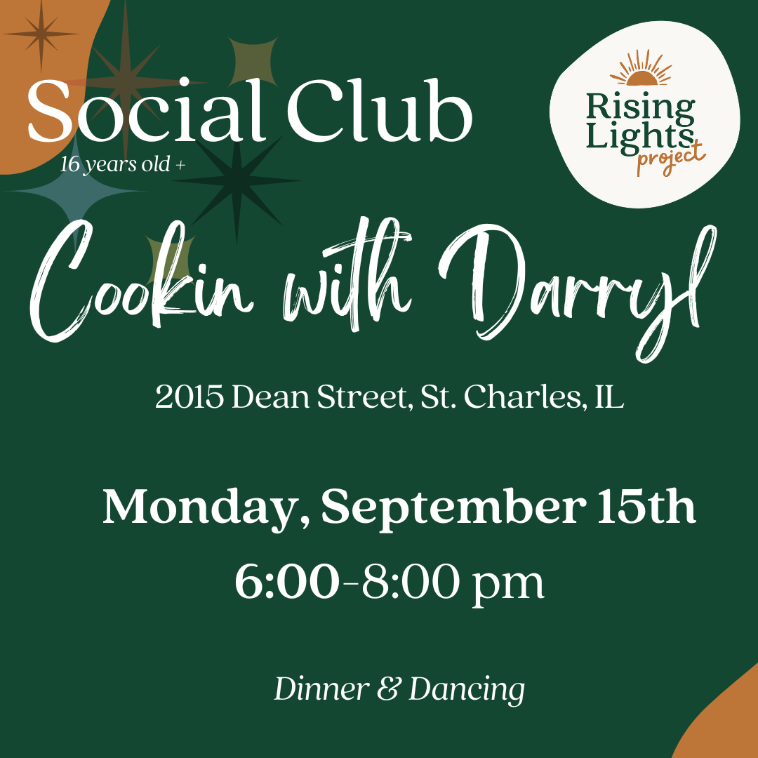 Cooking with Darryl joins Social Club! — Rising Lights Project