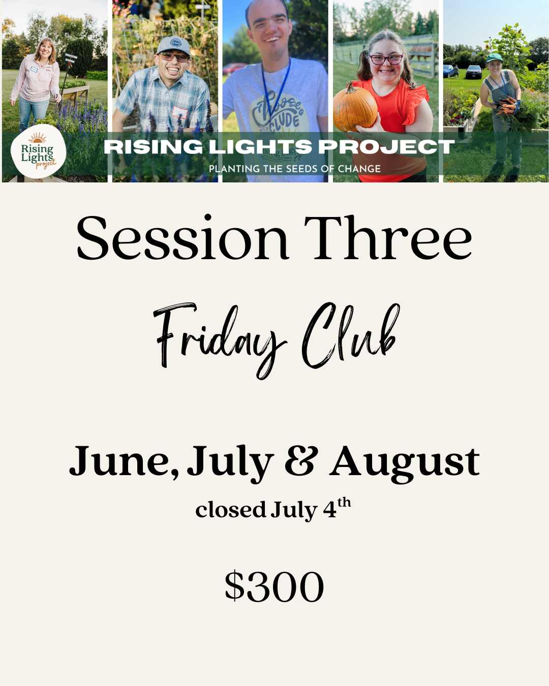 Store 2 — Rising Lights Project