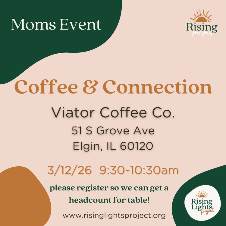 March Coffee & Connection (2026) — Rising Lights Project
