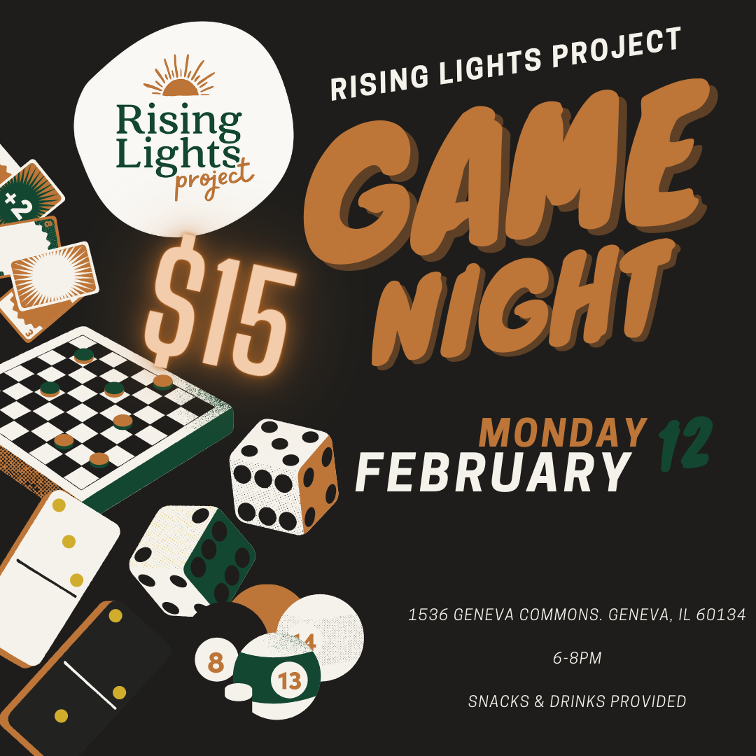 Game Night — Rising Lights Project