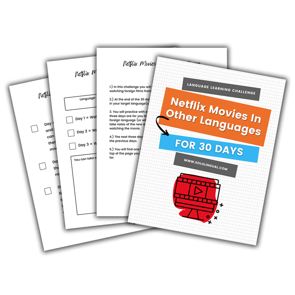 Language Learning Challenge Bundle - Sololingual