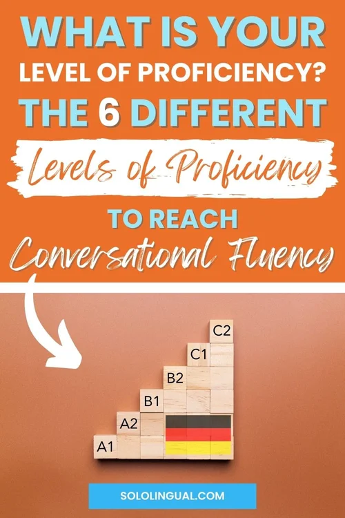 What Is Your Level Of Proficiency? The 6 Different Levels Of ...