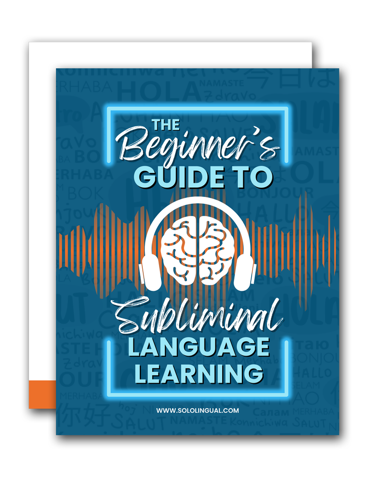 Sololingual | Become Fluent In Any Foreign Language