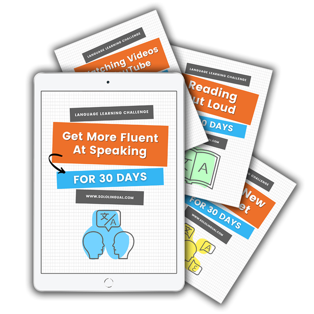 Language Learning Challenge Bundle - Sololingual