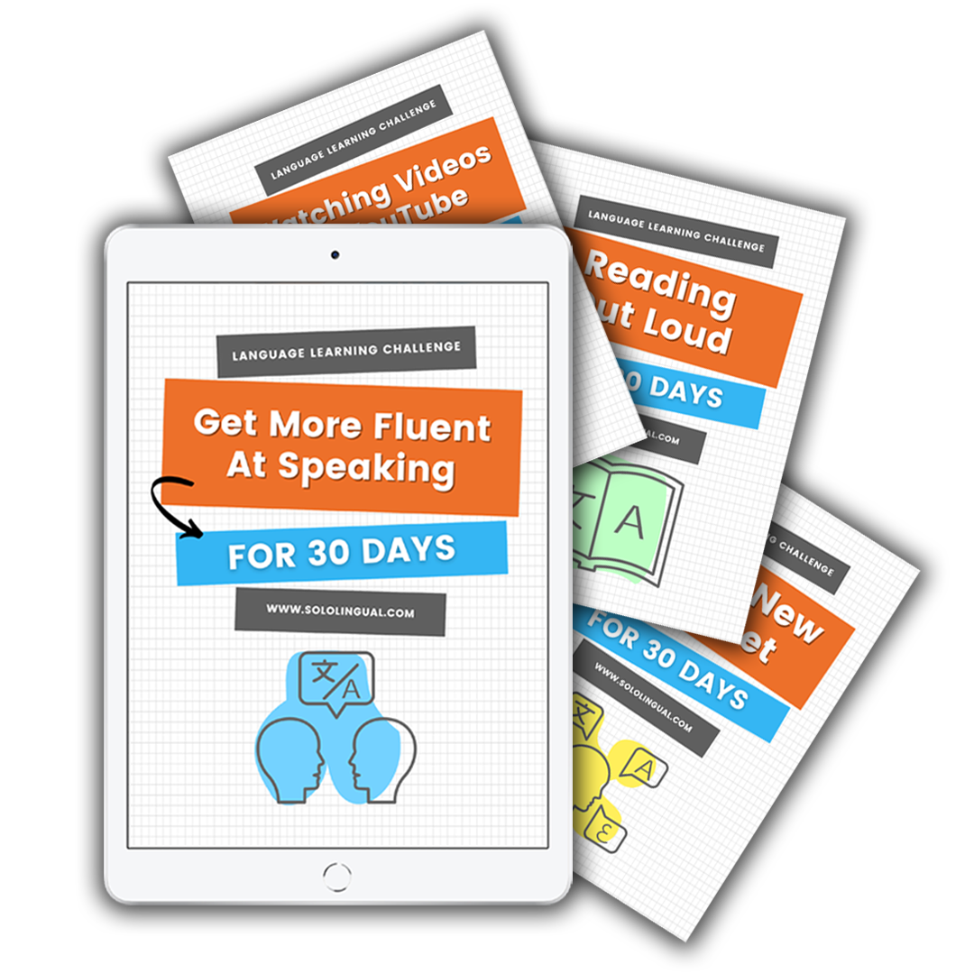 Language Learning Challenge Bundle Sololingual