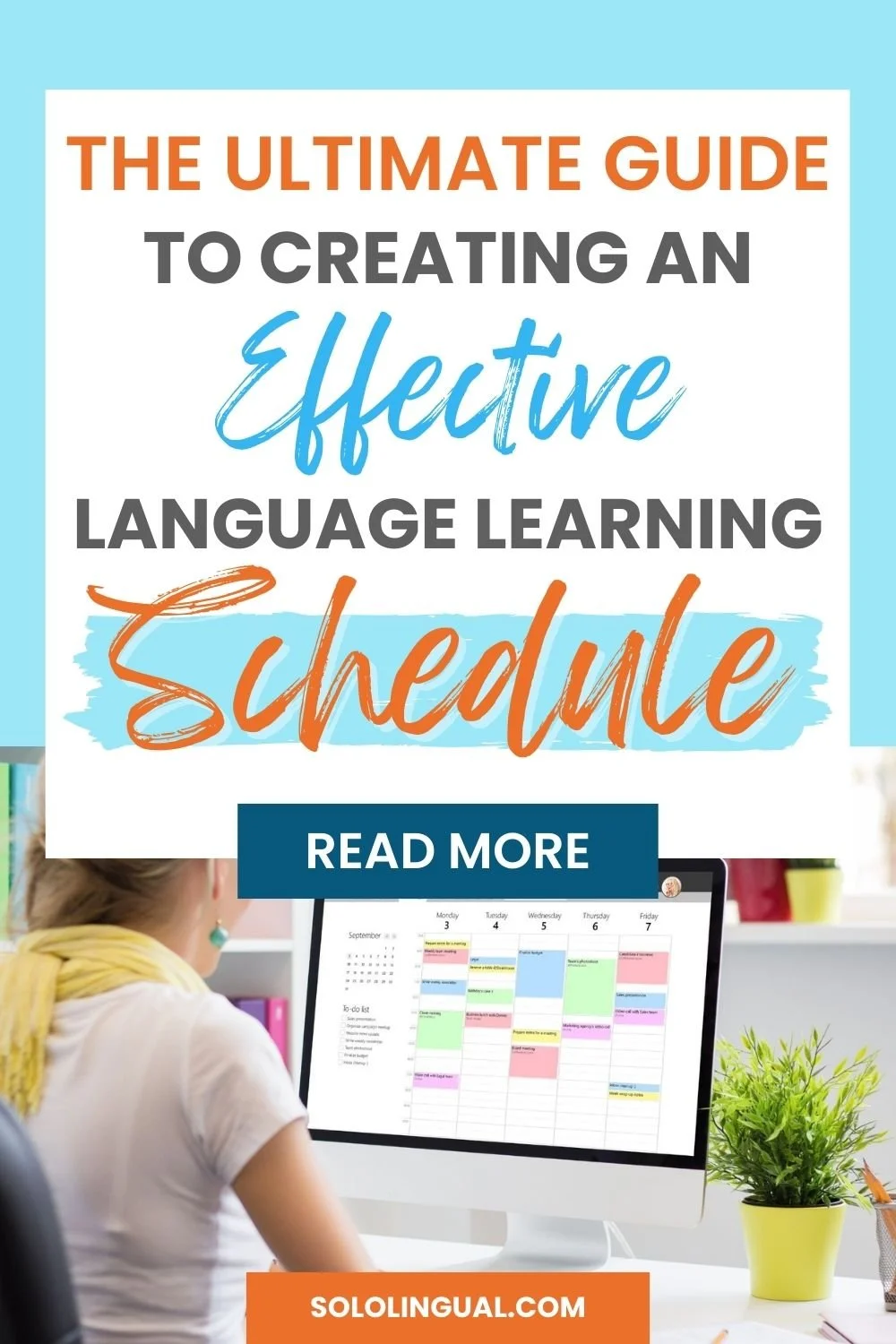 The Ultimate Guide To Creating An Effective Language Learning Schedule ...