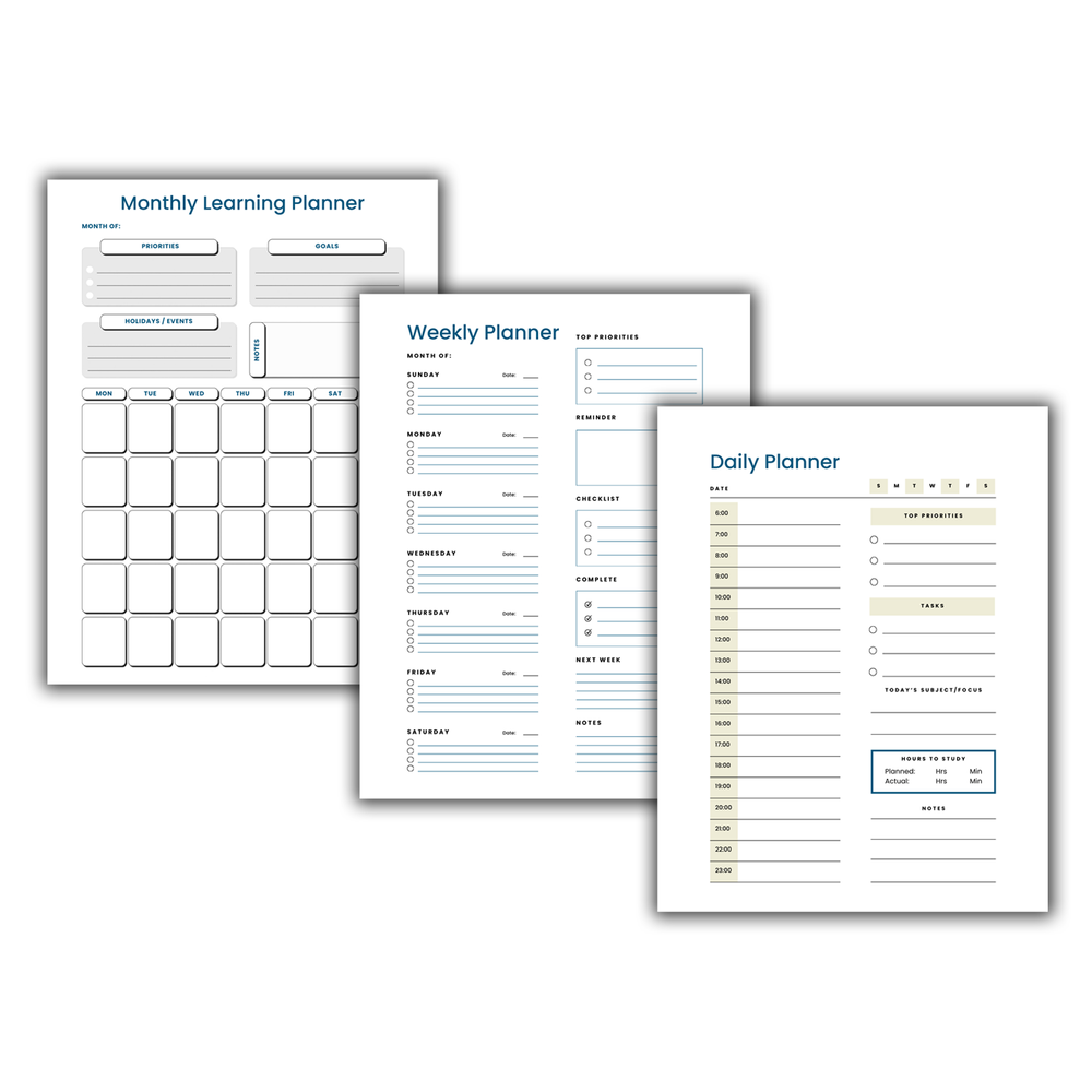 The Ultimate Language Learning Routine Planner - Sololingual