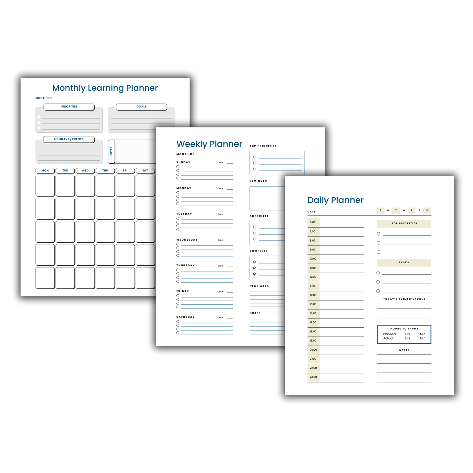 The Ultimate Language Learning Routine Planner - Sololingual