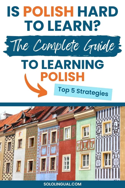 Is Polish Hard To Learn? The Complete Guide To Learning Polish (Top 5 ...