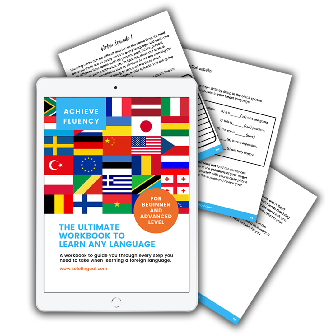 The Ultimate Workbook To Learn Any Language - Sololingual