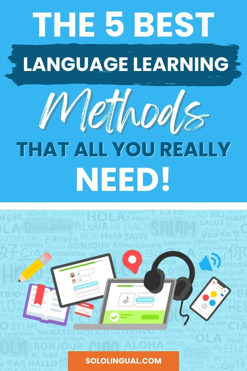 The 5 Best Language Learning Methods That All You Really Need ...
