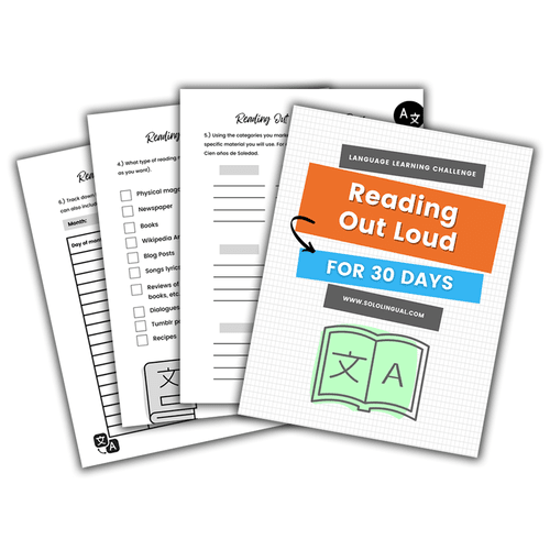 Language Learning Challenge Bundle - Sololingual