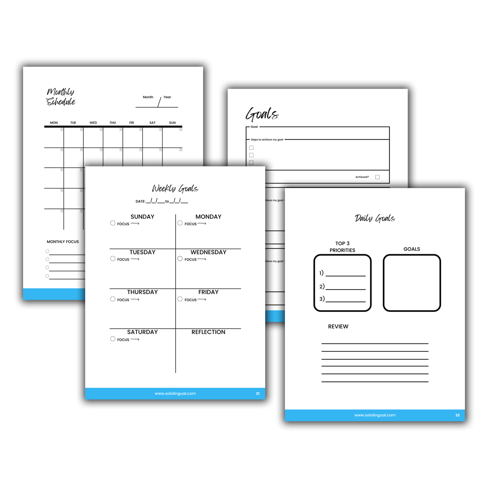 The Ultimate Workbook To Learn Any Language - Sololingual