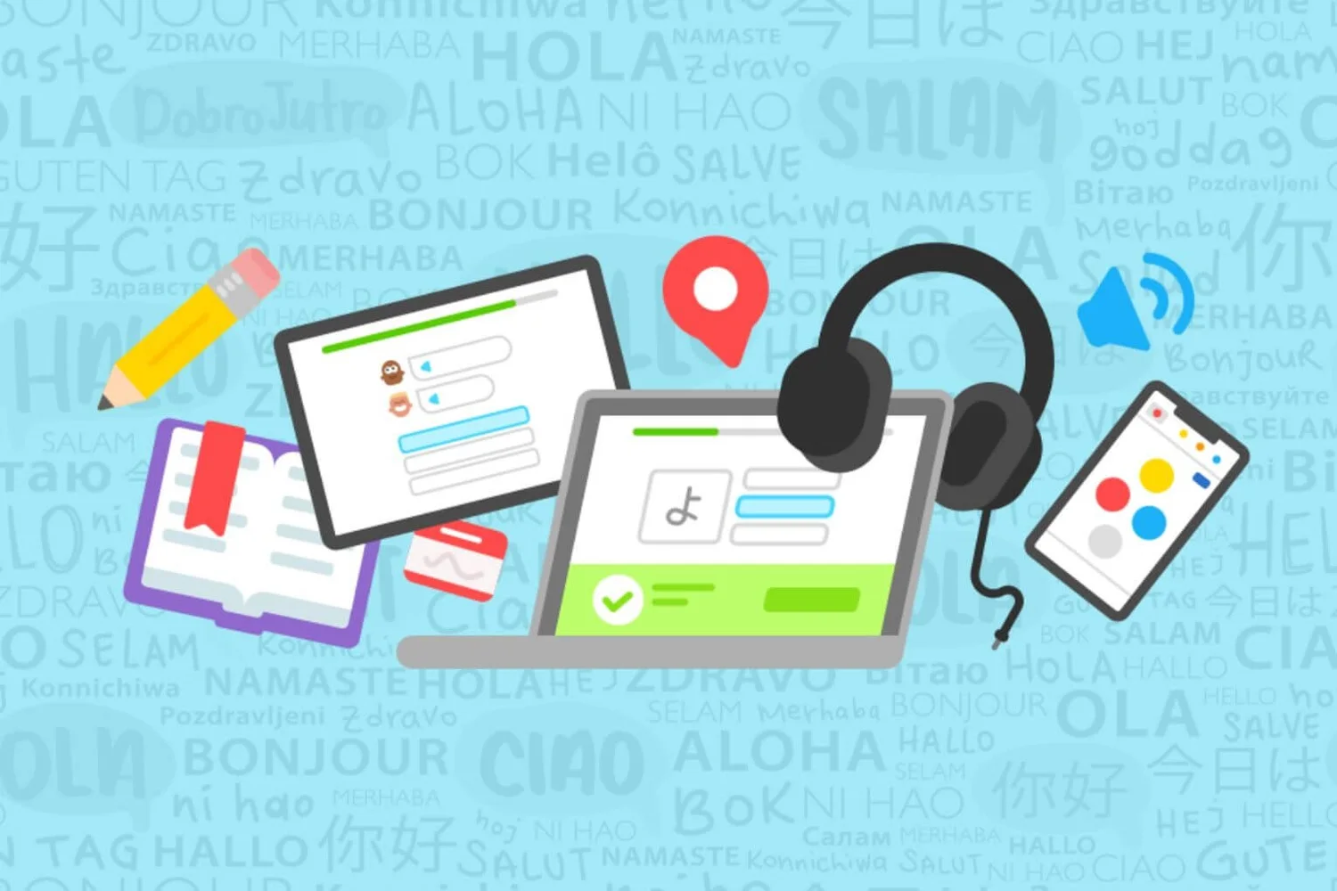 The 5 Best Language Learning Methods That All You Really Need ...