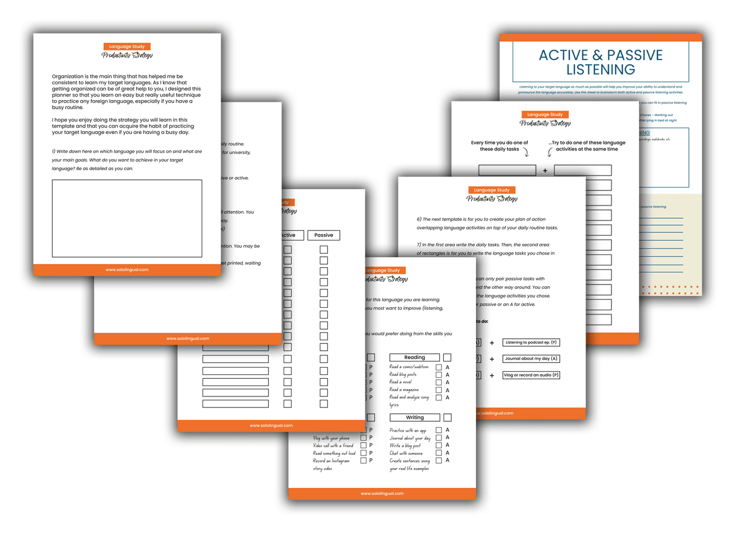 The Ultimate Language Learning Routine Planner - Sololingual