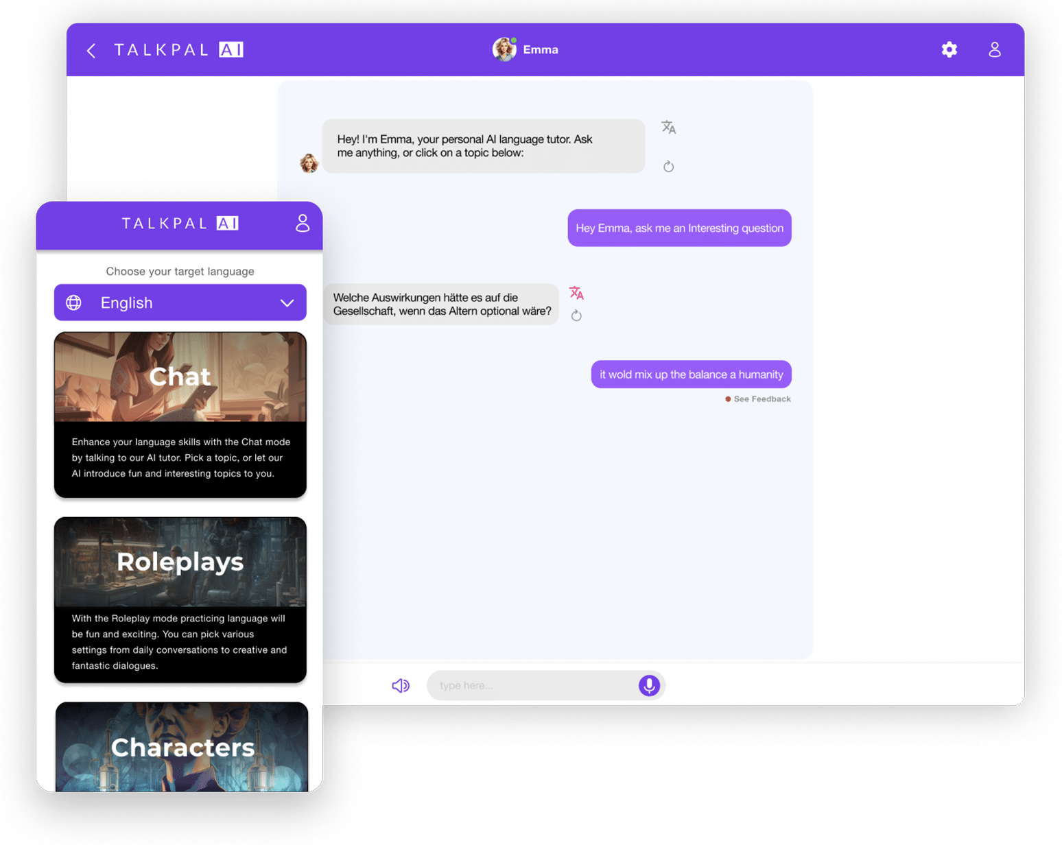 TalkPal AI Review: How To Learn A Language With Advanced AI 5x Faster ...