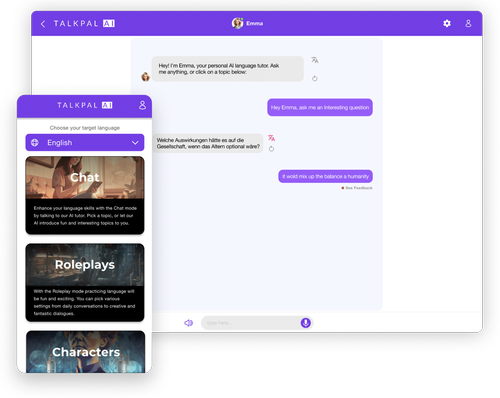 TalkPal AI Review: How To Learn A Language With Advanced AI 5x Faster ...