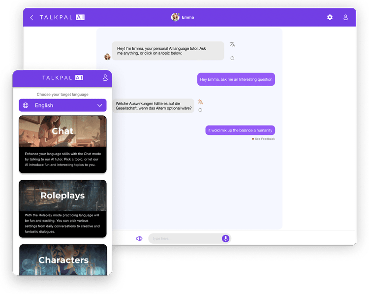 TalkPal AI Review: How To Learn A Language With Advanced AI 5x Faster ...