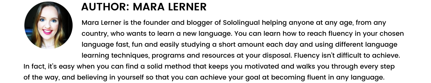 The 7 Step Process To Creating A Useful Language Learning Plan ...