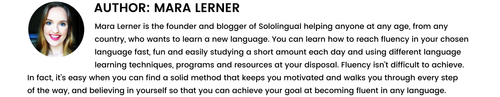 The 7 Step Process To Creating A Useful Language Learning Plan ...